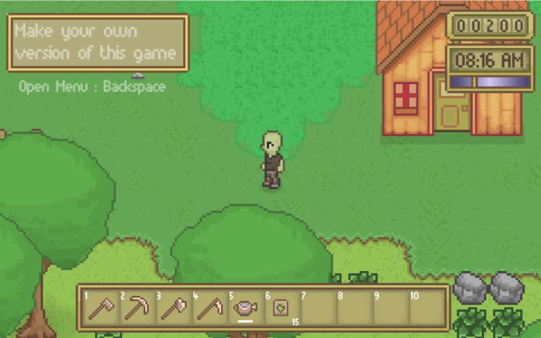 【Unity】農業×冒険RPGがすぐ作れる！RPG Farming Kit徹底紹介｜育成・採集・バトルが揃う2DファームRPGテンプレート